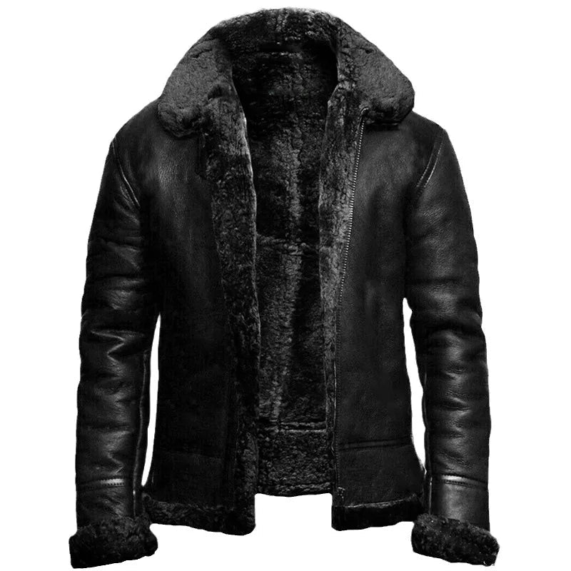 Riva™ | Leather Coat – GABE London
